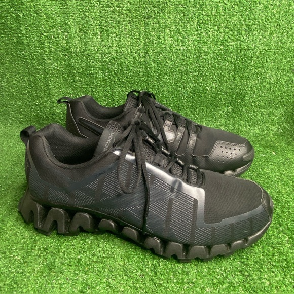 Reebok | Shoes | Reebok Zig Zag Black Ortholite Premier Comfort ...